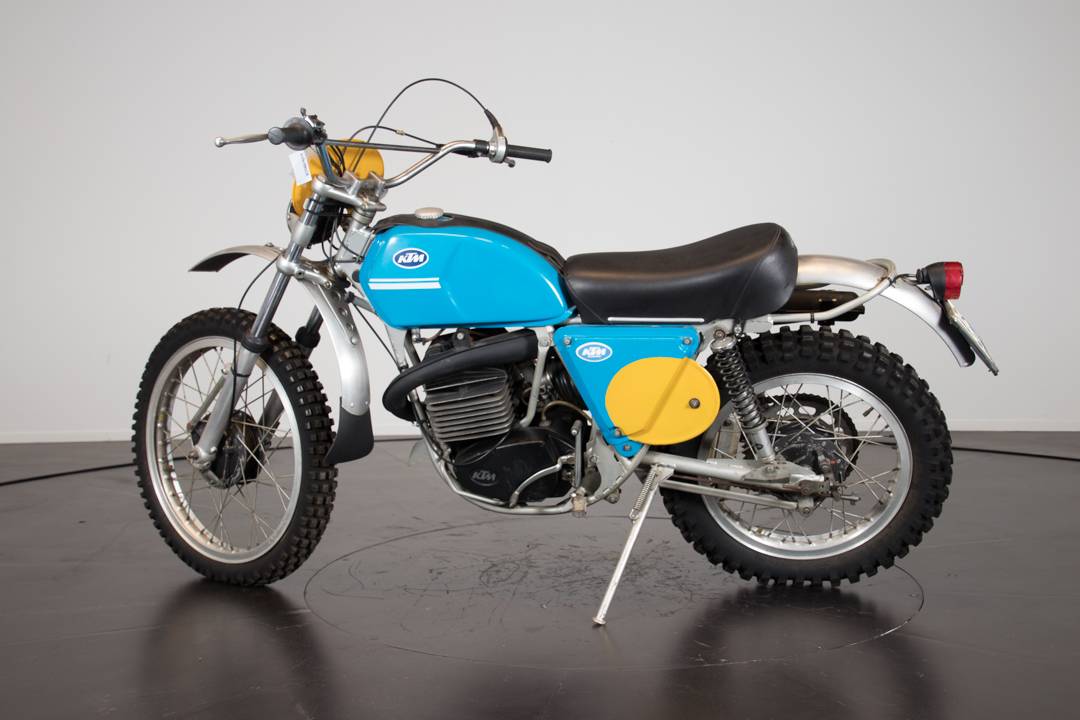 KTM 175 GS - moto ancienne en vente