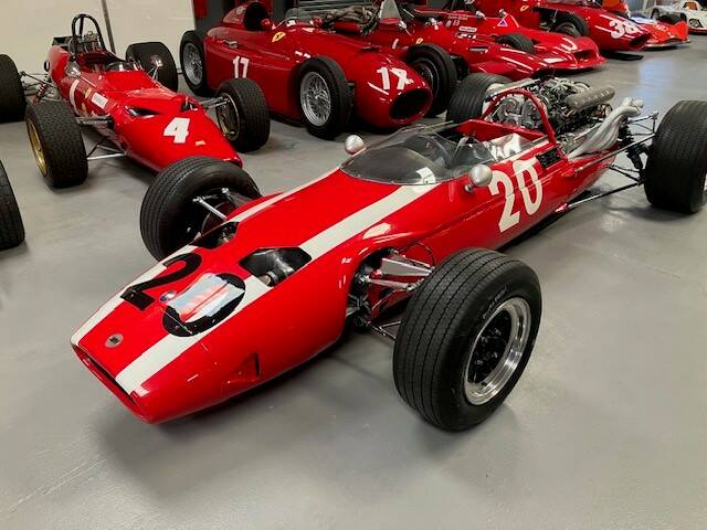 For Sale: Cooper T81 (1966) offered for Price on request