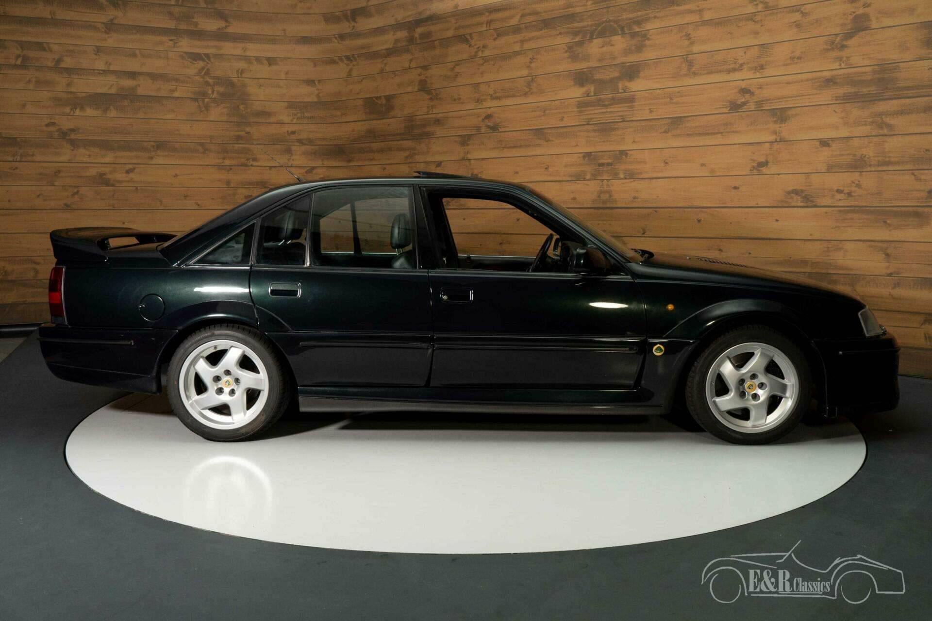 For Sale: Lotus Carlton (1991) offered for £75,705