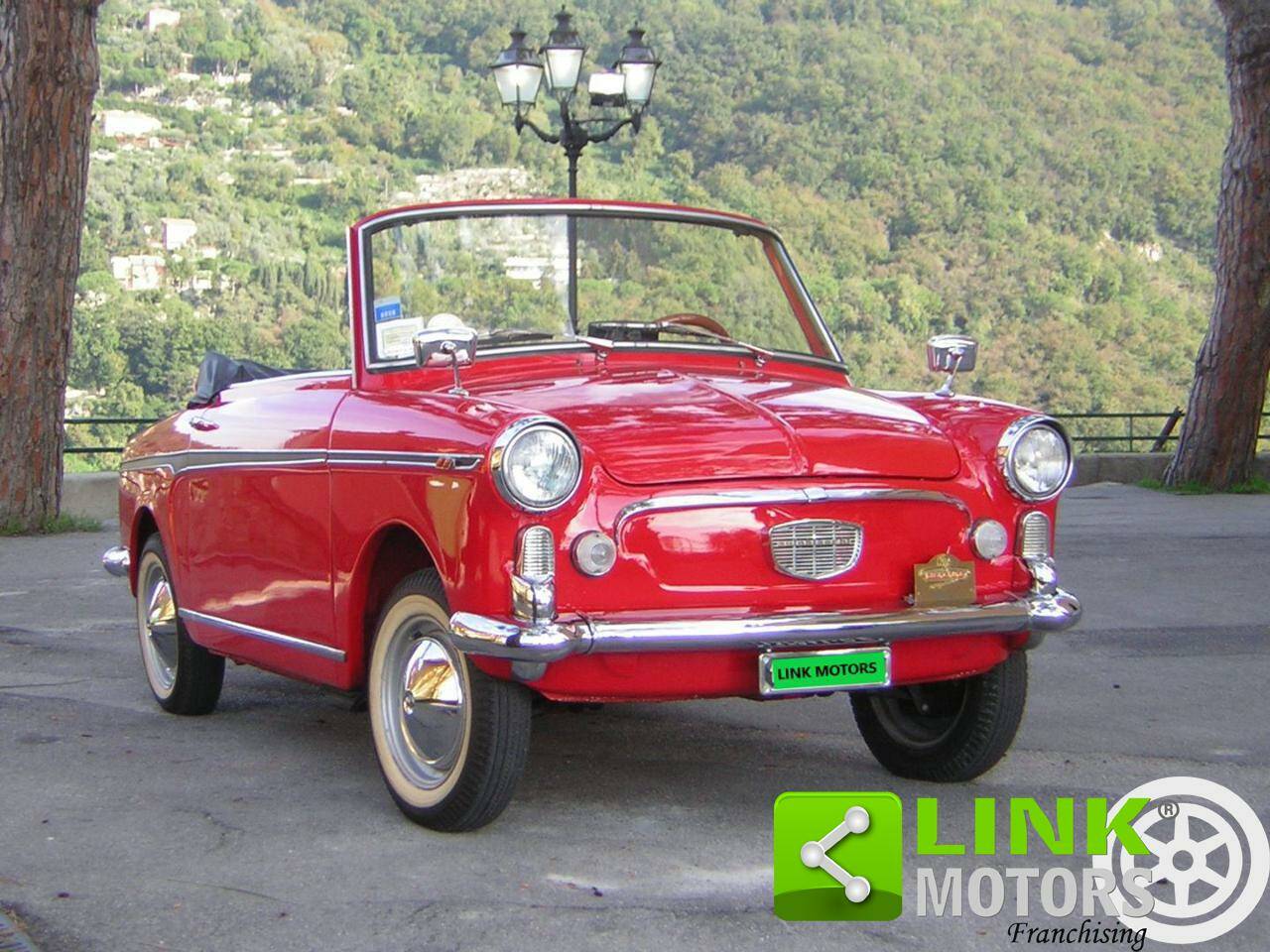 For Sale: Autobianchi Bianchina Convertible (1960) offered for £23,458