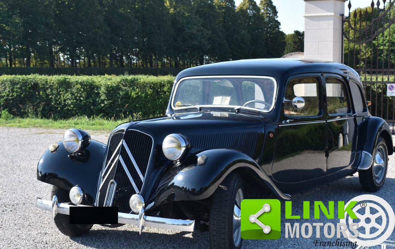 For Sale: Citroën Traction Avant 11 B/D (1955) offered for £18,248