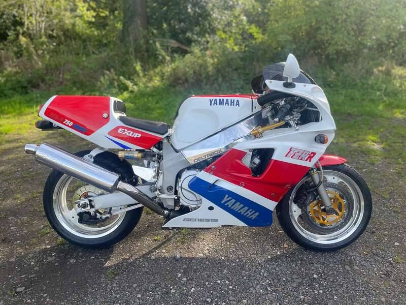 Yamaha FZR 750 R Classic Motorcycles for Sale