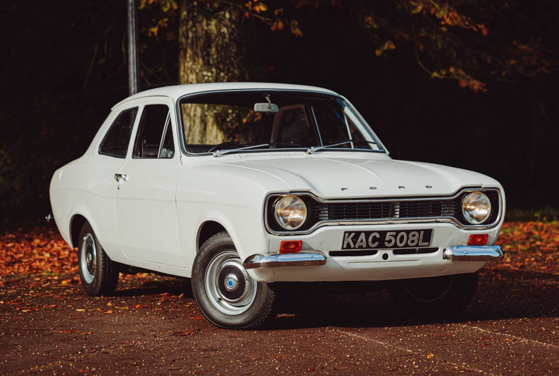 Ford Escort classique de collection à acheter