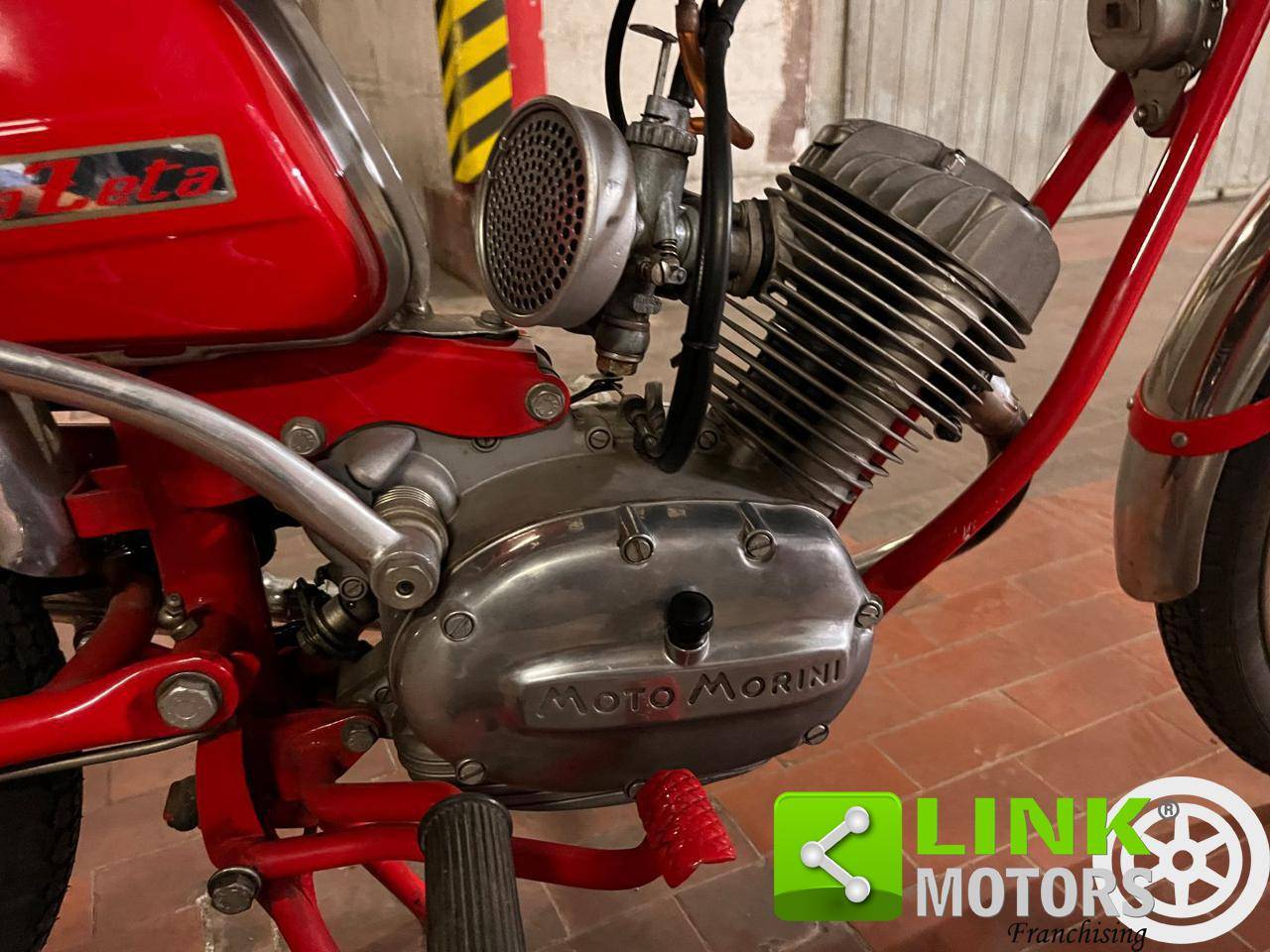 For Sale: Moto Morini Corsarino ZZ (1970) offered for €2,200