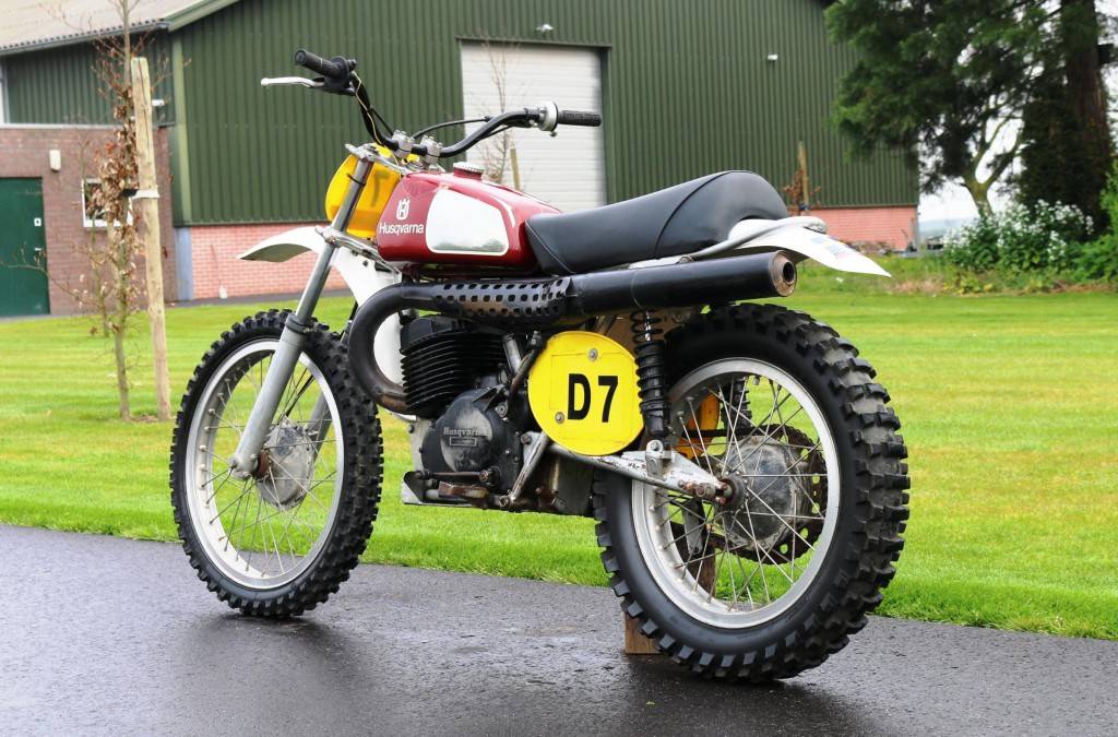 For Sale: Husqvarna WR 400 (1974) offered for GBP 6,124