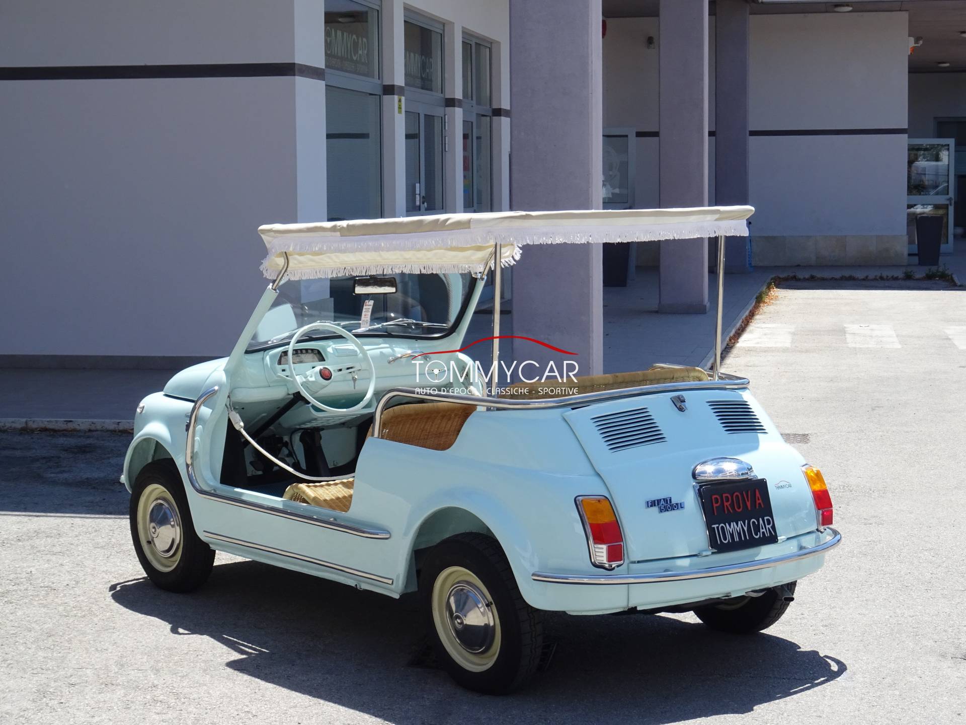 For Sale: FIAT Ghia 500 Jolly (1969) offered for GBP 25,355