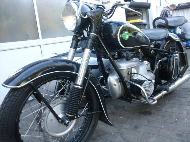 MZ BK 350 (1961) für 7.300 EUR kaufen