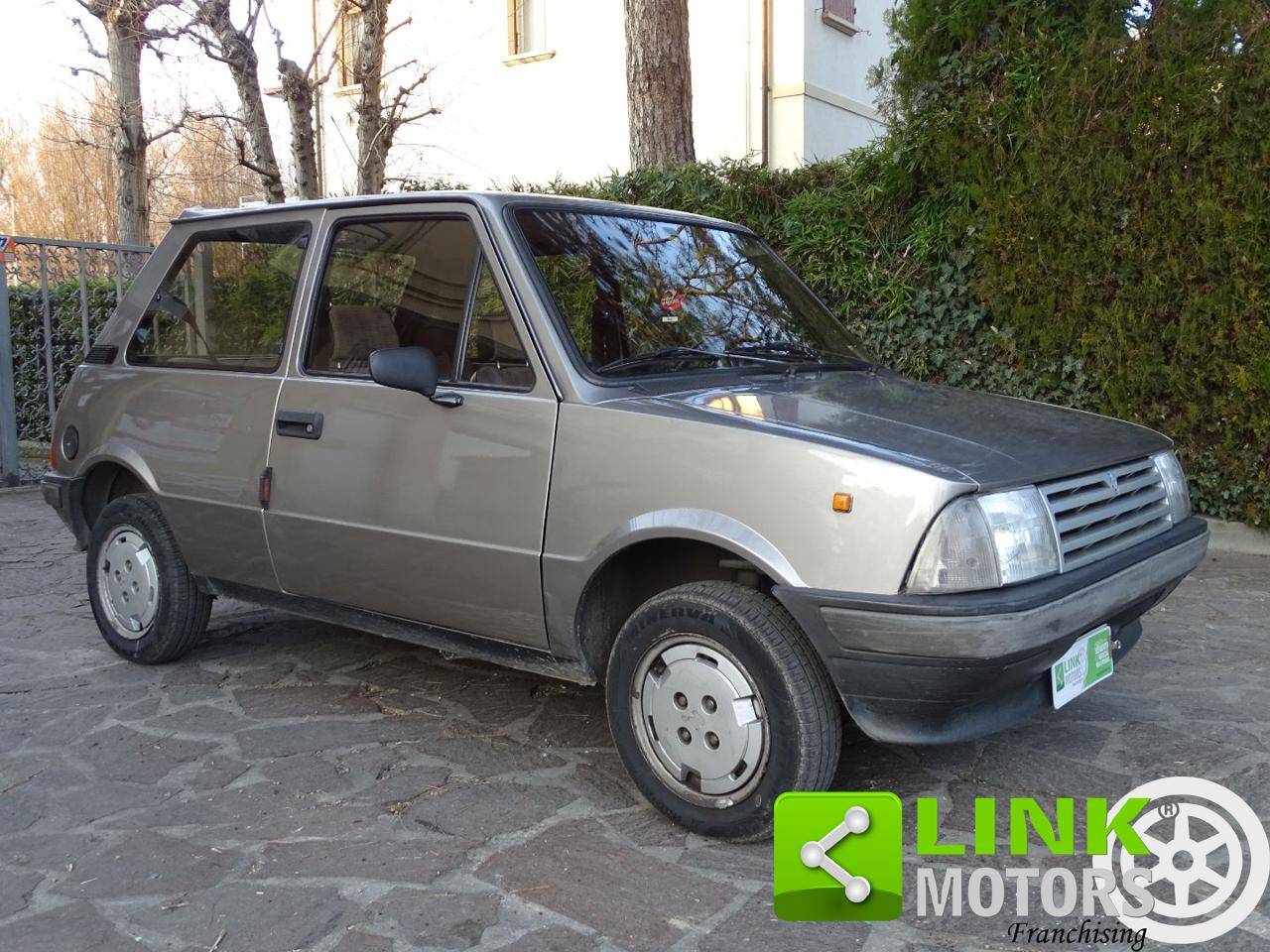 En venta: Innocenti 500 iS (1989) offered for 3000