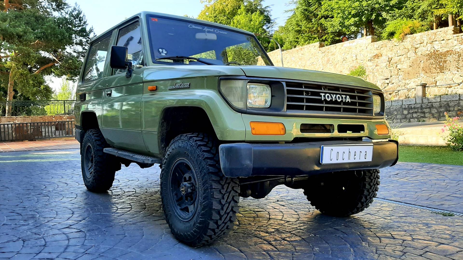 Toyota Land Cruiser Oldtimer kaufen - Classic Trader