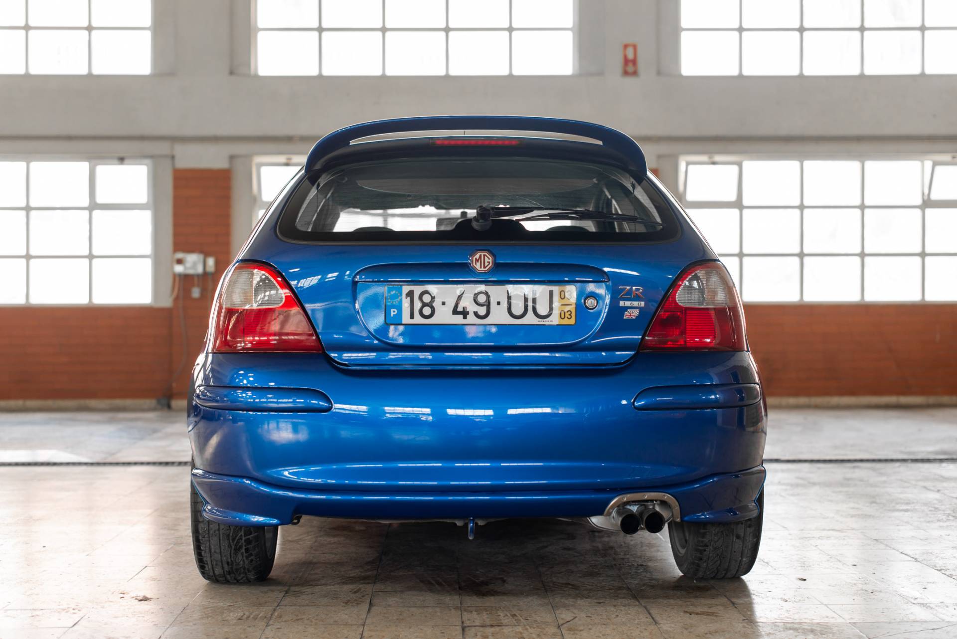 For Sale: MG ZR 160 (2003) offered for AUD 12,384