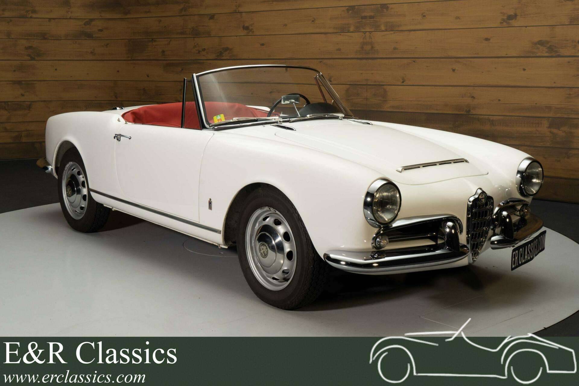 For Sale: Alfa Romeo Giulia 1600 GTC (1964) offered for £95,552