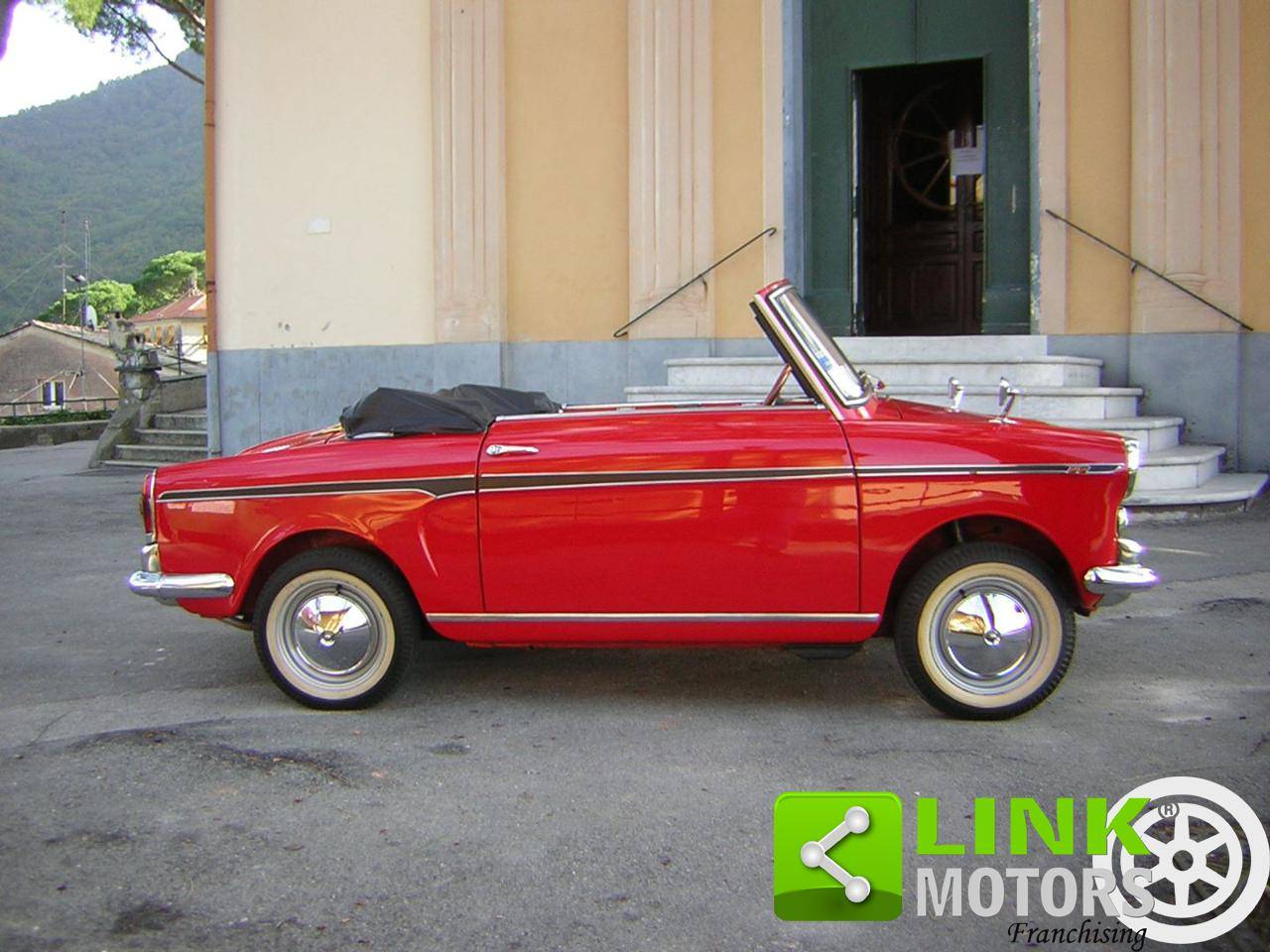 Te koop: Autobianchi Bianchina Convertible (1960) aangeboden voor € 28.900