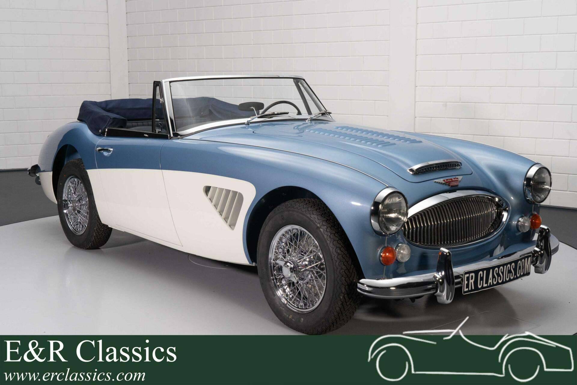 Austin-Healey 3000 Mk III (BJ8) (1965) in vendita a 149.950