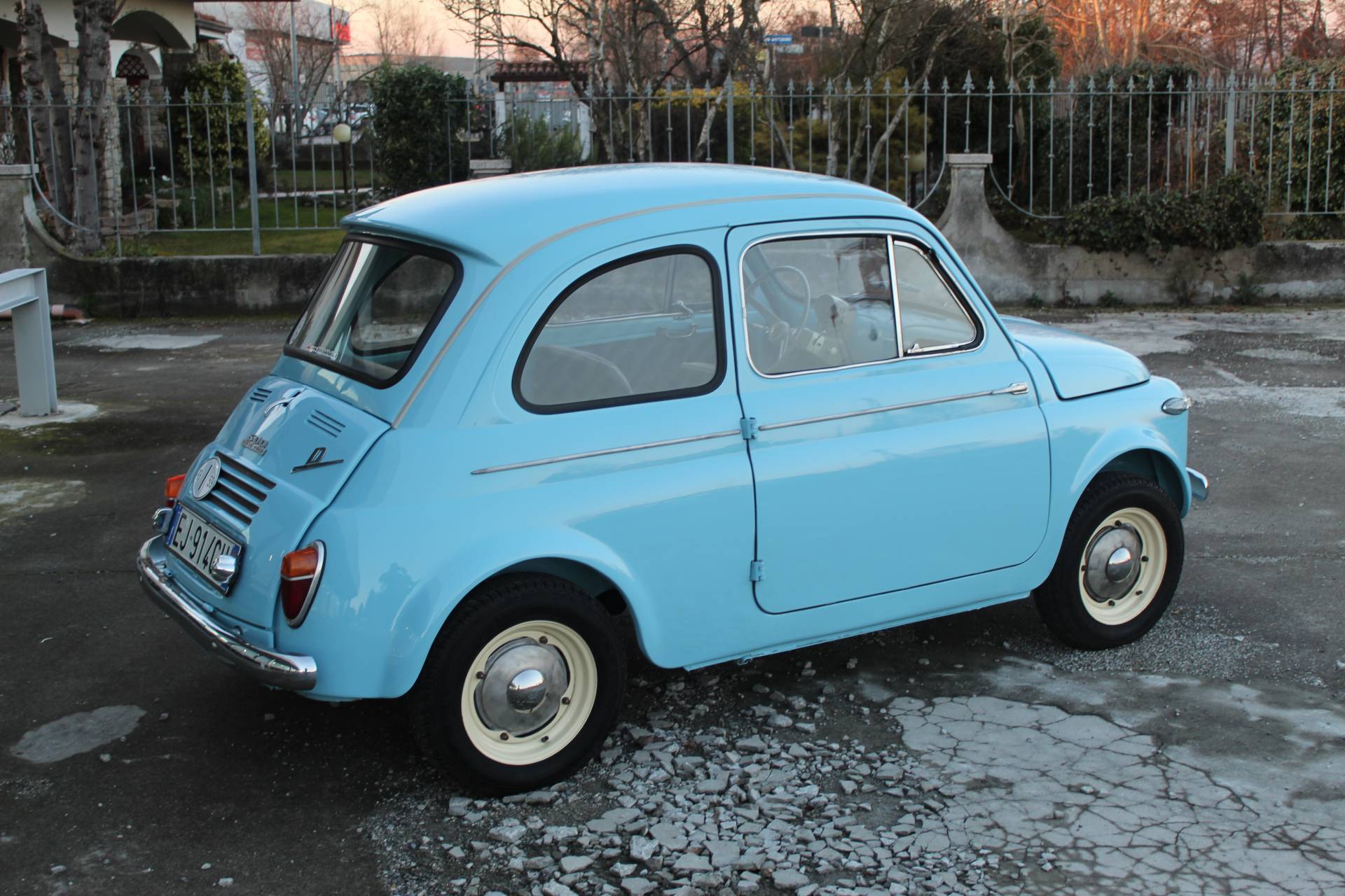 Steyr-Puch 500 D (1959) in vendita a 39.950 EUR