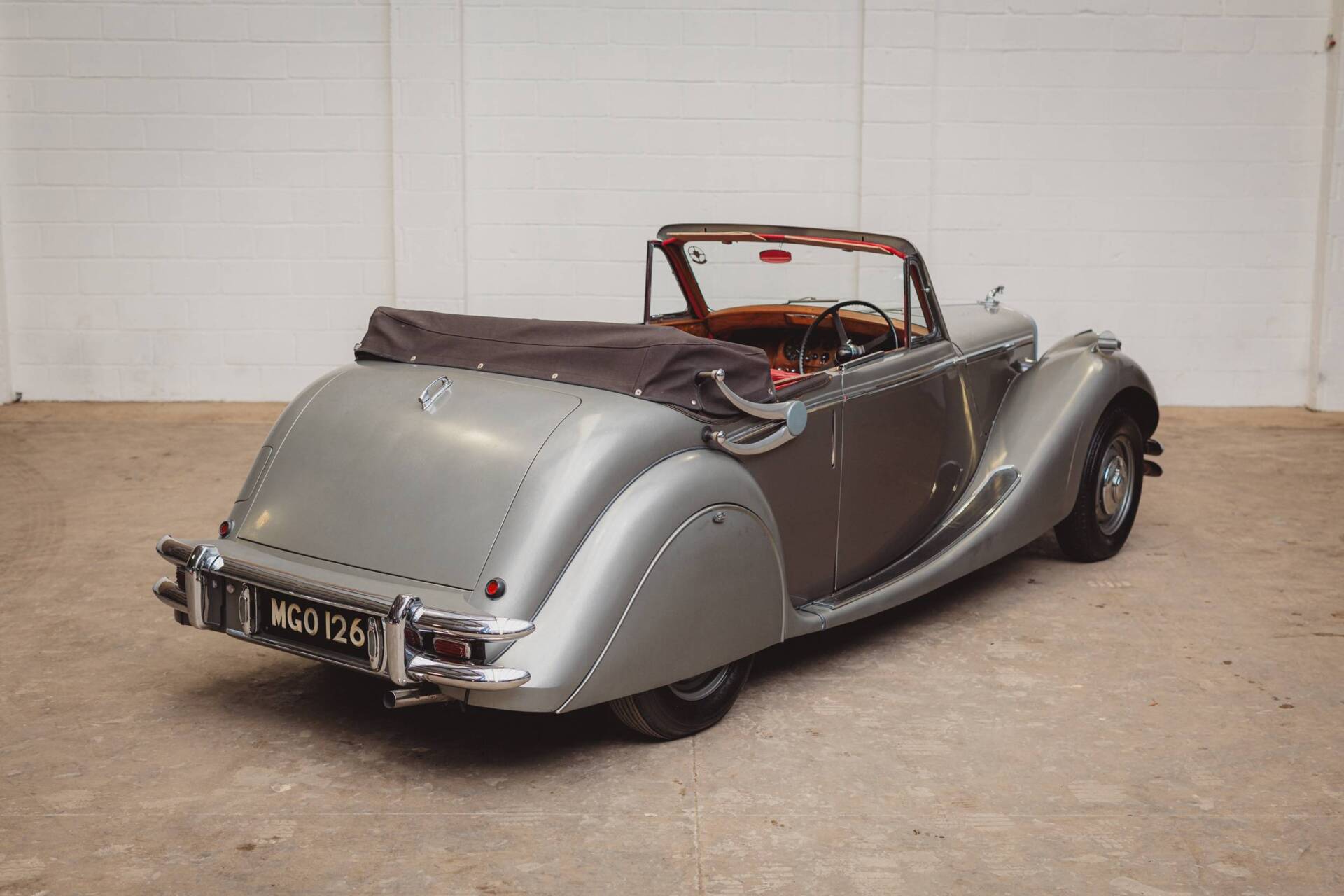 Zu Verkaufen: Jaguar Mk V 3.5 Liter (1951) angeboten für 30.061