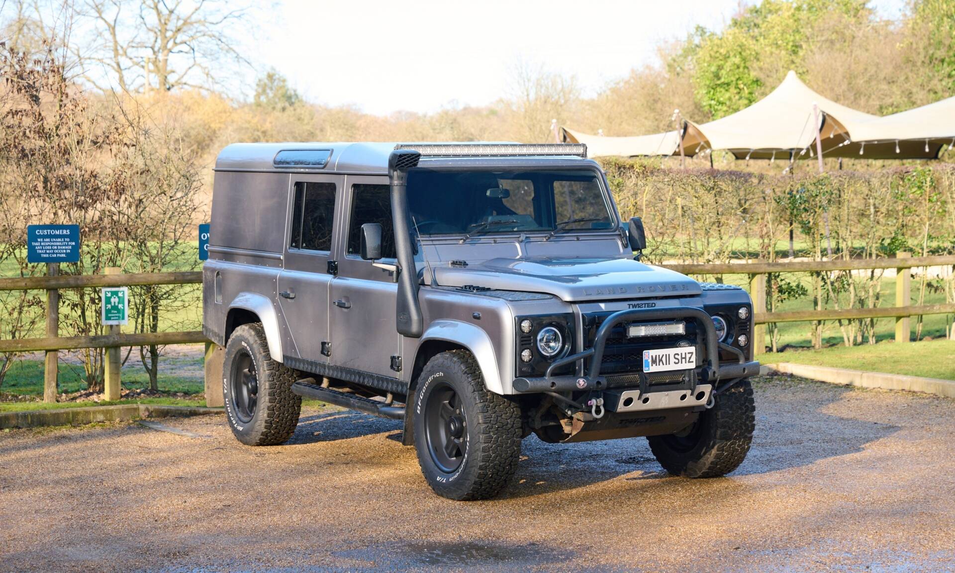 Land Rover Defender Classic Cars for Sale - Classic Trader