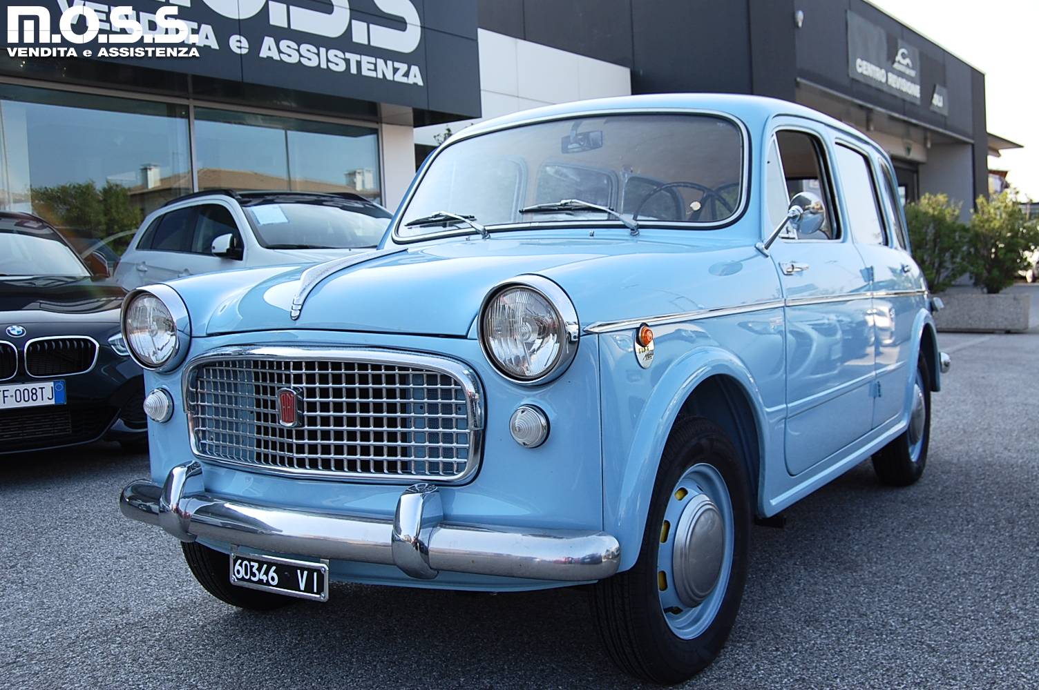 FIAT 1100 d'epoca in vendita - Classic Trader