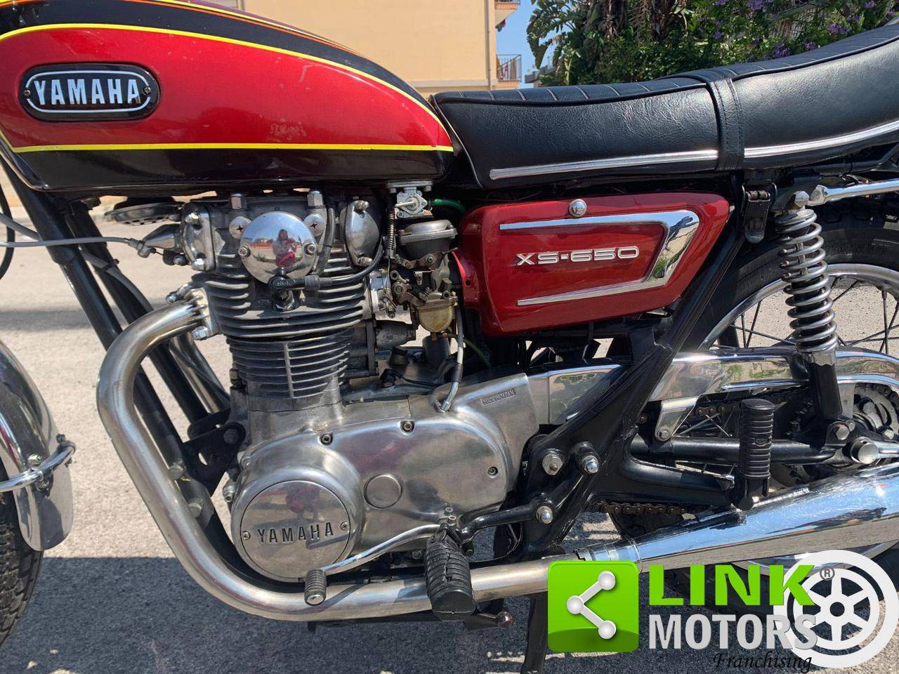 For Sale: Yamaha XS 650 (1974) offered for £6,049