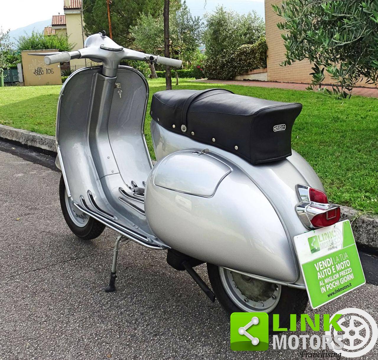 For Sale: Piaggio Vespa 150 GS (1960) offered for £7,280
