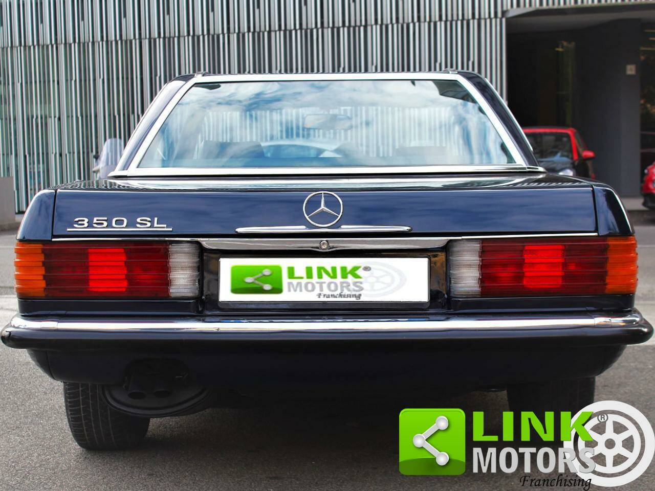 For Sale: Mercedes-Benz 350 SL (1976) offered for €27,400