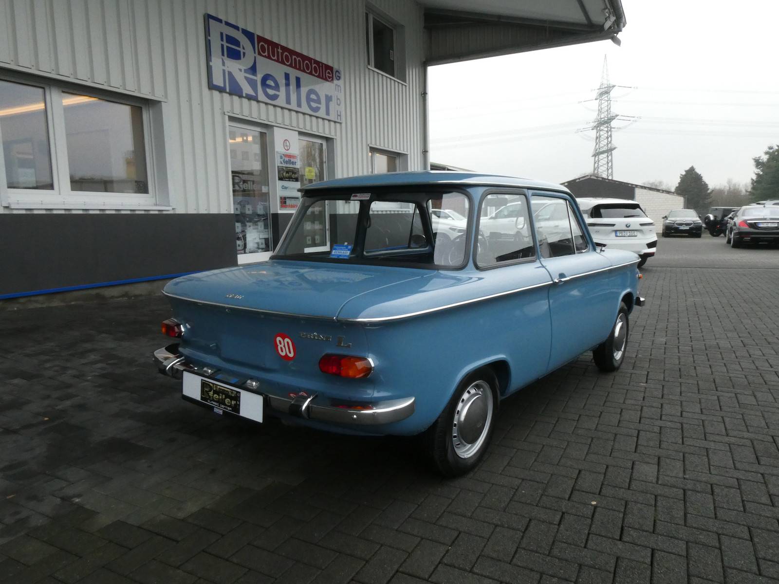 En venta: NSU Prinz 4 L (1971) offered for 17.500