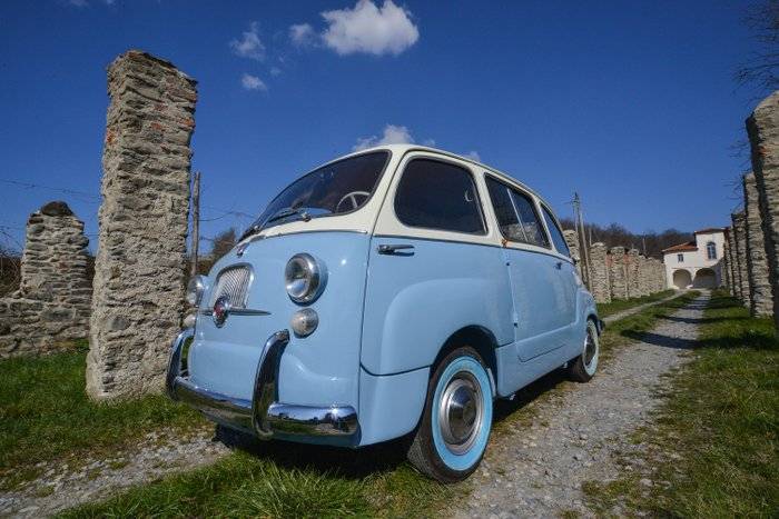 For Sale: FIAT 600 D Multipla (1965) offered for Price on request