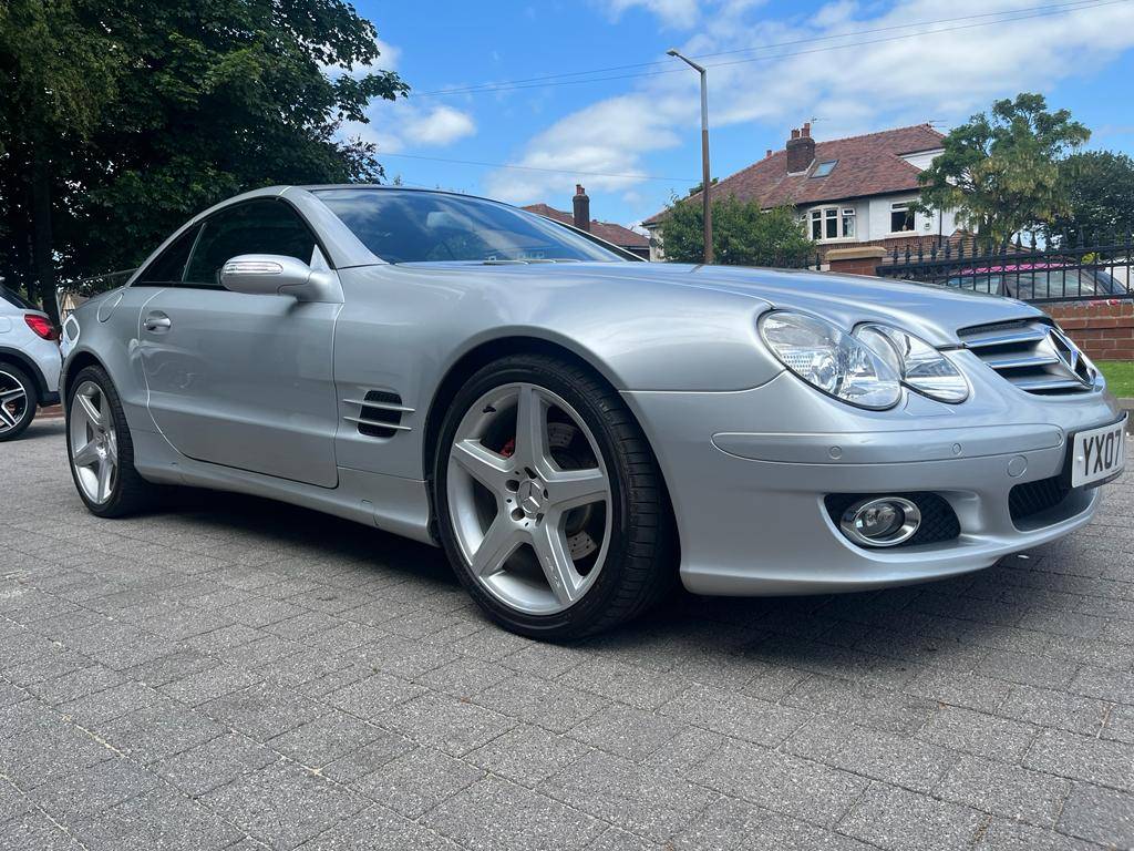 Zu Verkaufen: Mercedes-Benz SL 350 (2007) angeboten für 13.978