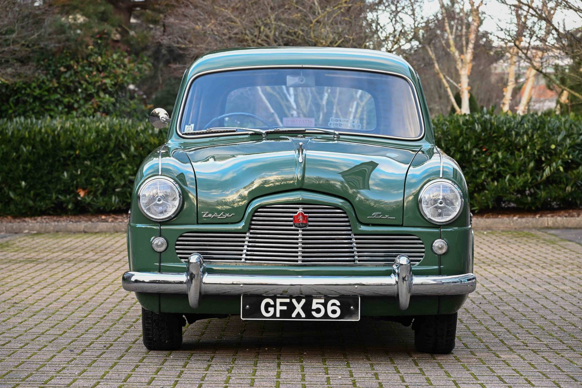 For Sale: Ford Zephyr MkI (1953) offered for £14,000