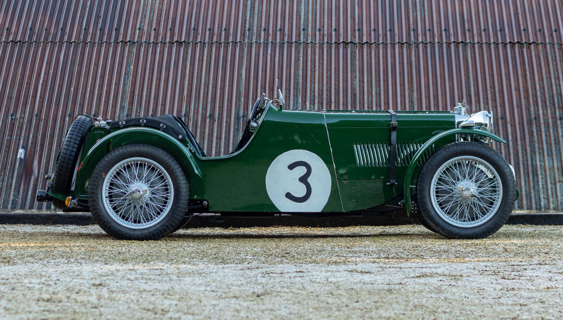 For Sale: MG K3 (1934) offered for GBP 650,000