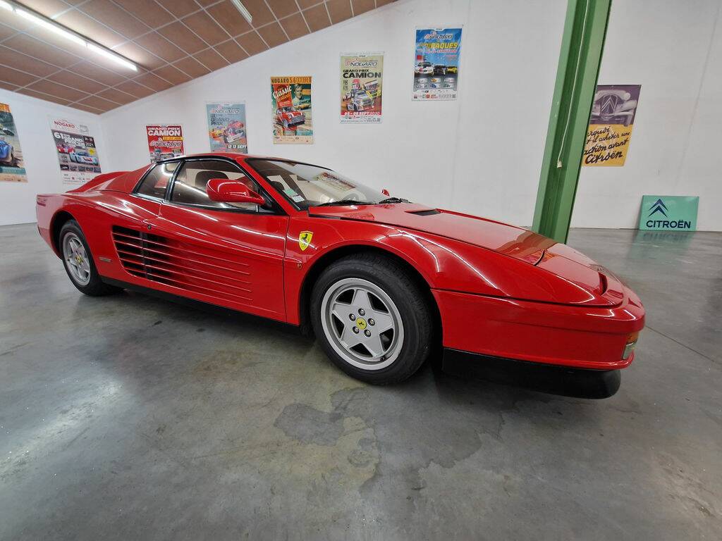 For Sale: Ferrari Testarossa (1989) offered for Price on request
