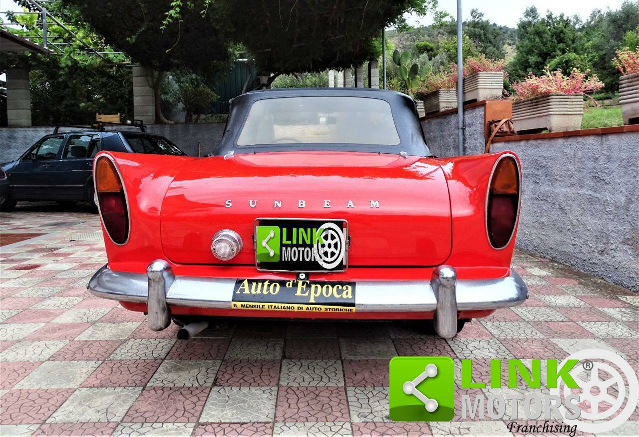 Zu Verkaufen: Sunbeam Alpine Mk II (1963) angeboten für 18.000