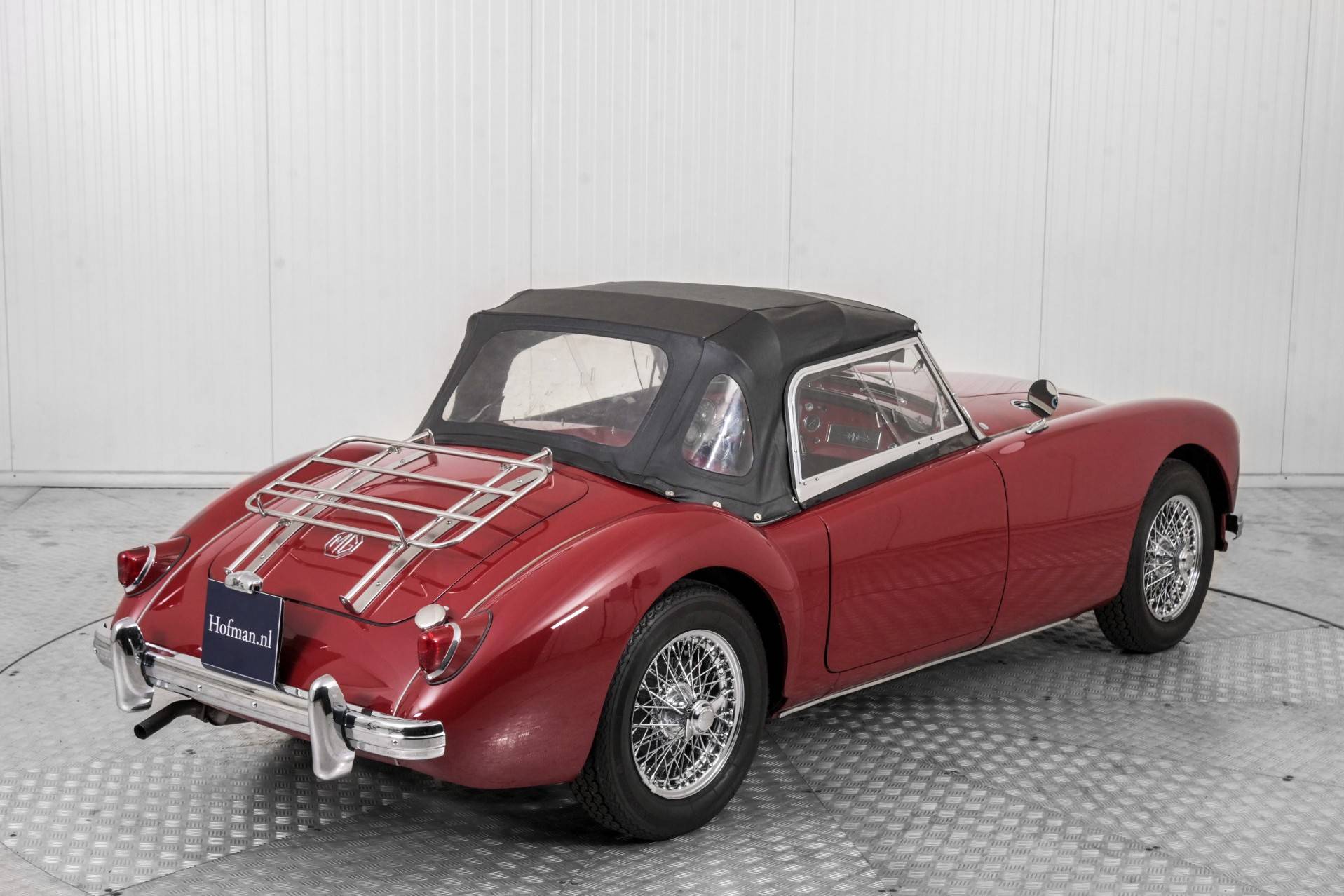 For Sale: MG MGA 1500 (1957) offered for GBP 32,948