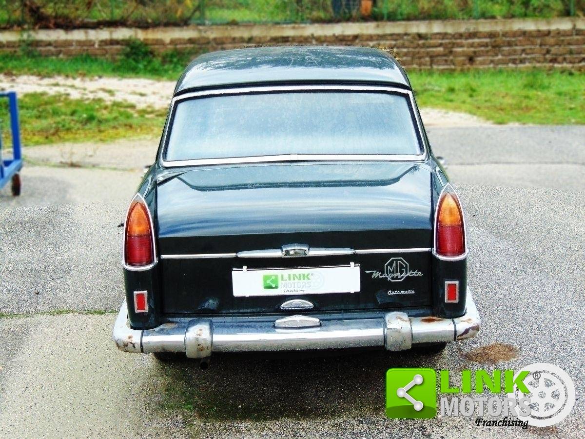 MG Magnette Oldtimer kaufen - Classic Trader