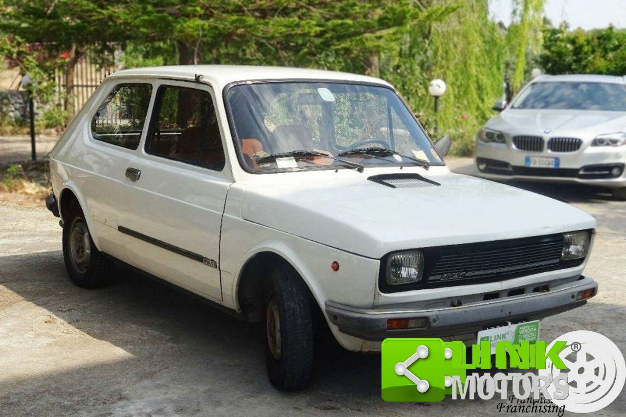 For Sale: FIAT 127 Moretti Midimaxi 1050 (1980) offered for €2,400