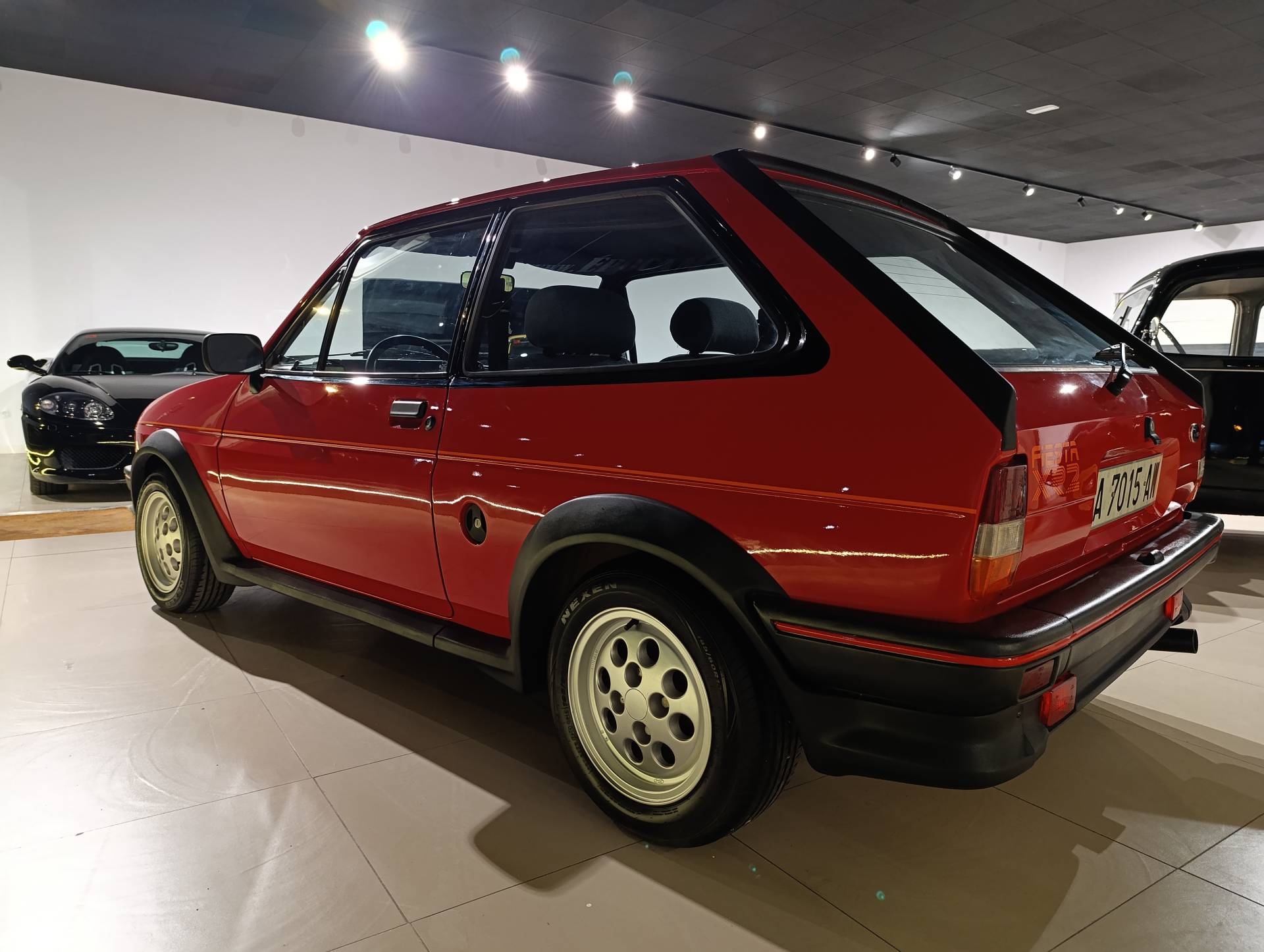 En venta: Ford Fiesta XR2 (1987) offered for 8500