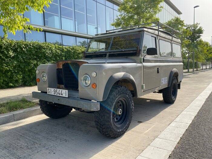 Land Rover 109 (1978) en vente pour Prix sur demande