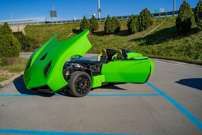 For Sale: Spada Codatronca TS (2011) offered for Price on request