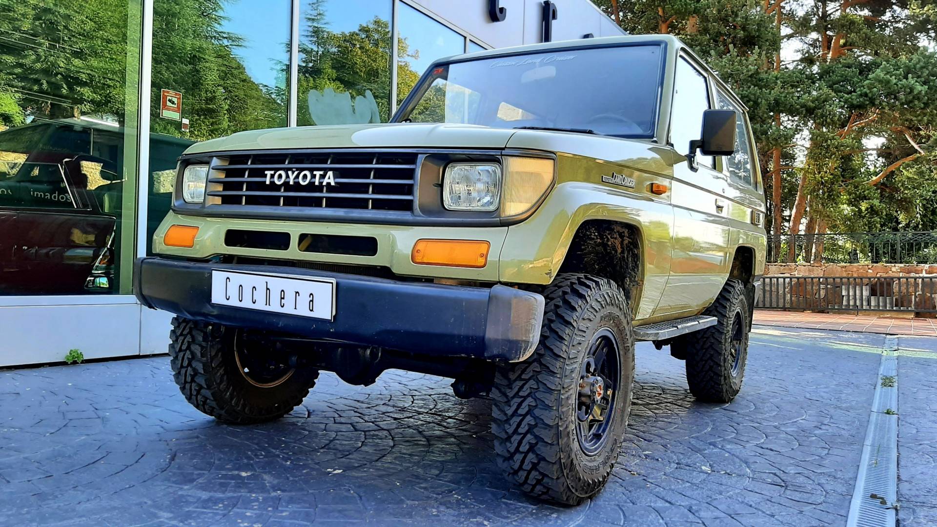 Toyota Land Cruiser Oldtimer kaufen - Classic Trader