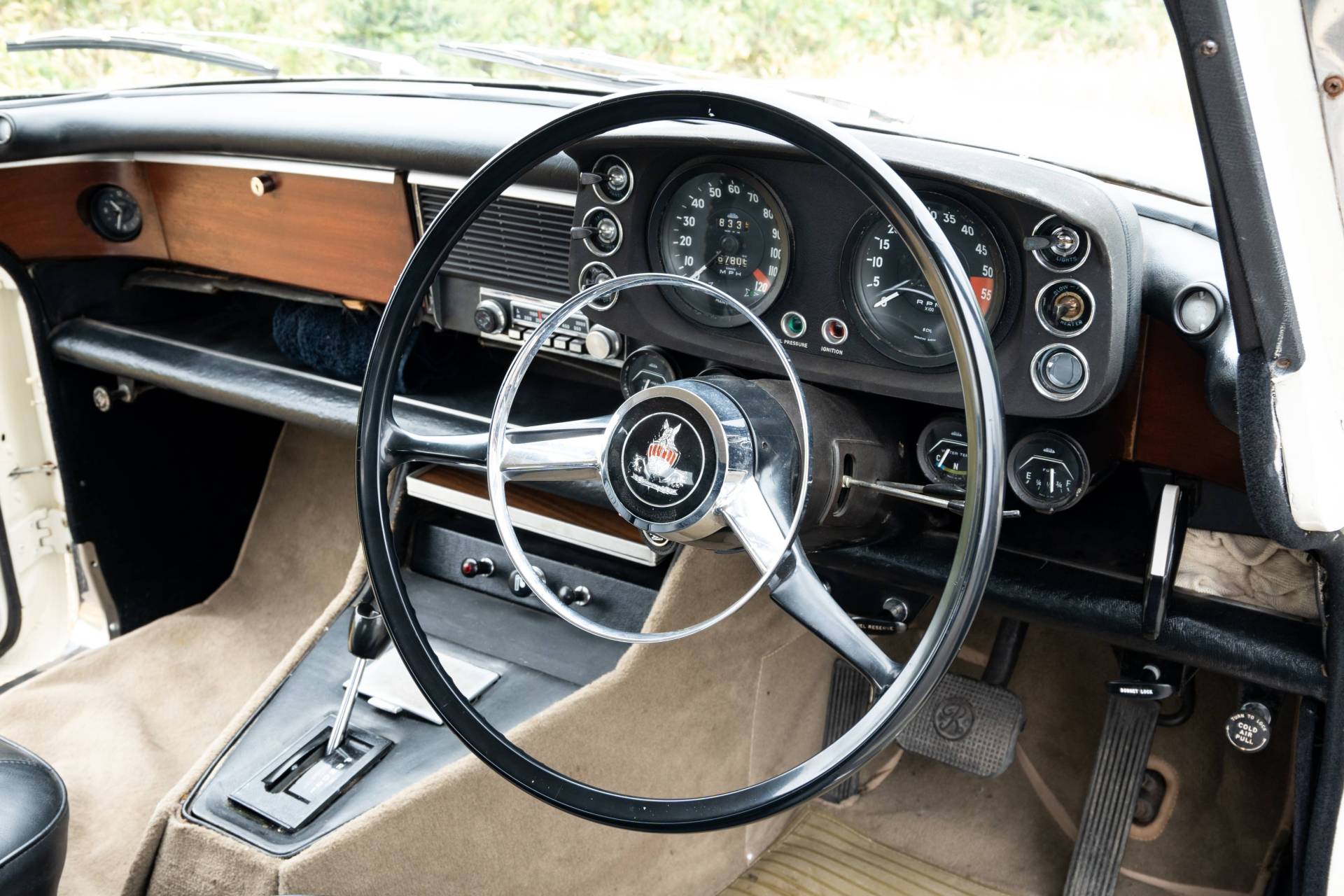 Zu Verkaufen: Rover 3,5 Liter Coupe (1973) angeboten für 17.357