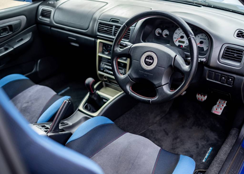 Zu Verkaufen: Subaru Impreza Prodrive P1 (2000) angeboten für Preis auf ...