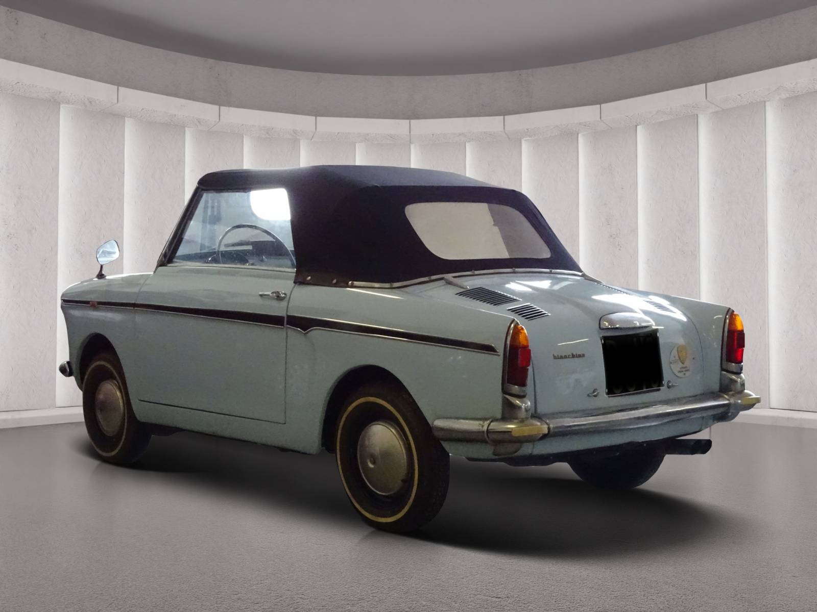 Autobianchi Bianchina Convertible (1963) en vente pour 15 000