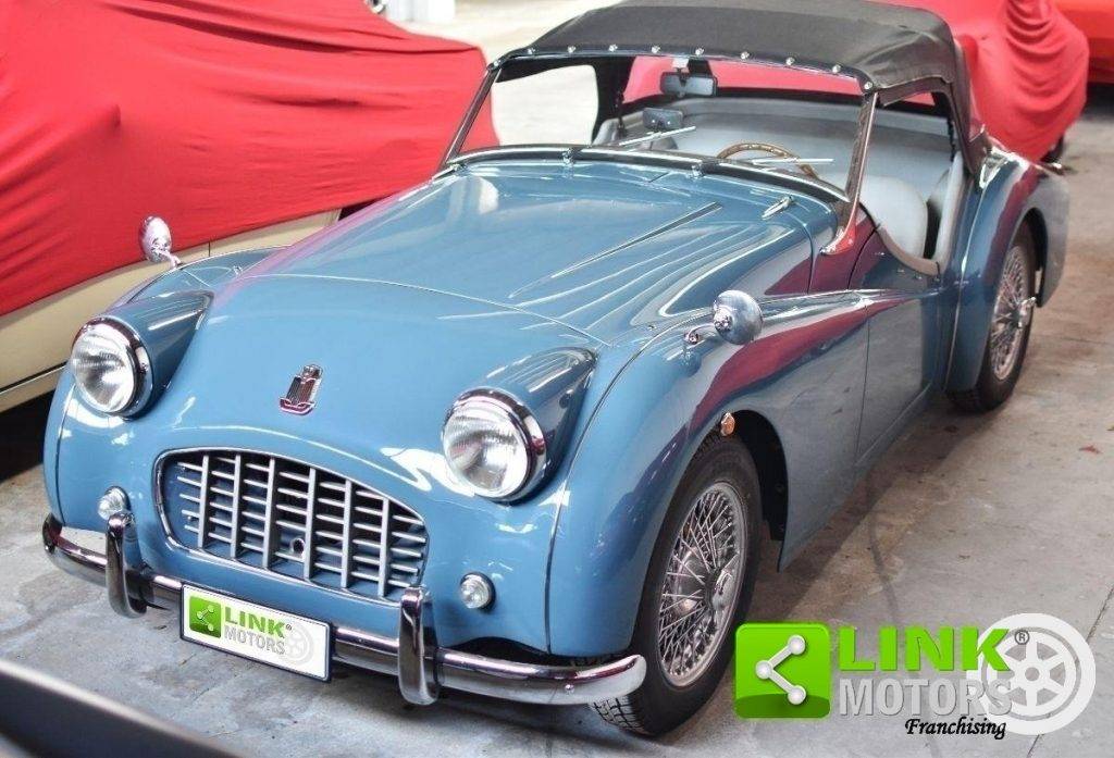 Triumph TR 3 (1956) voor EUR 62.900 kopen