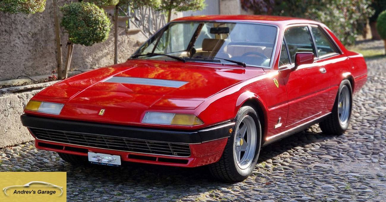 For Sale: Ferrari 400i (1980) offered for €41,000