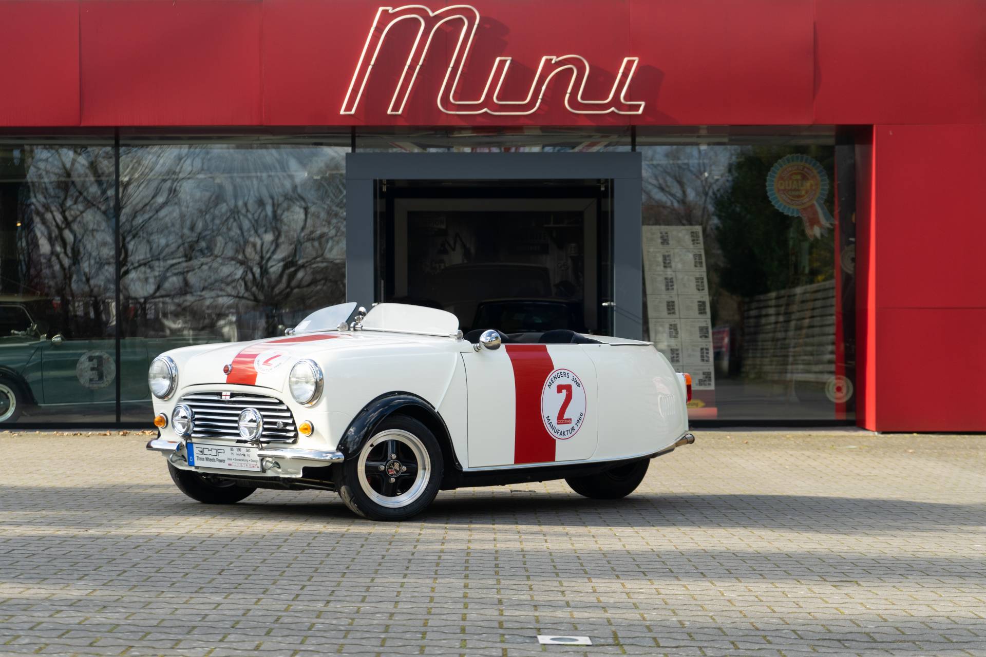 Te koop: Mini 3WP Mengers (2015) aangeboden voor € 59.500