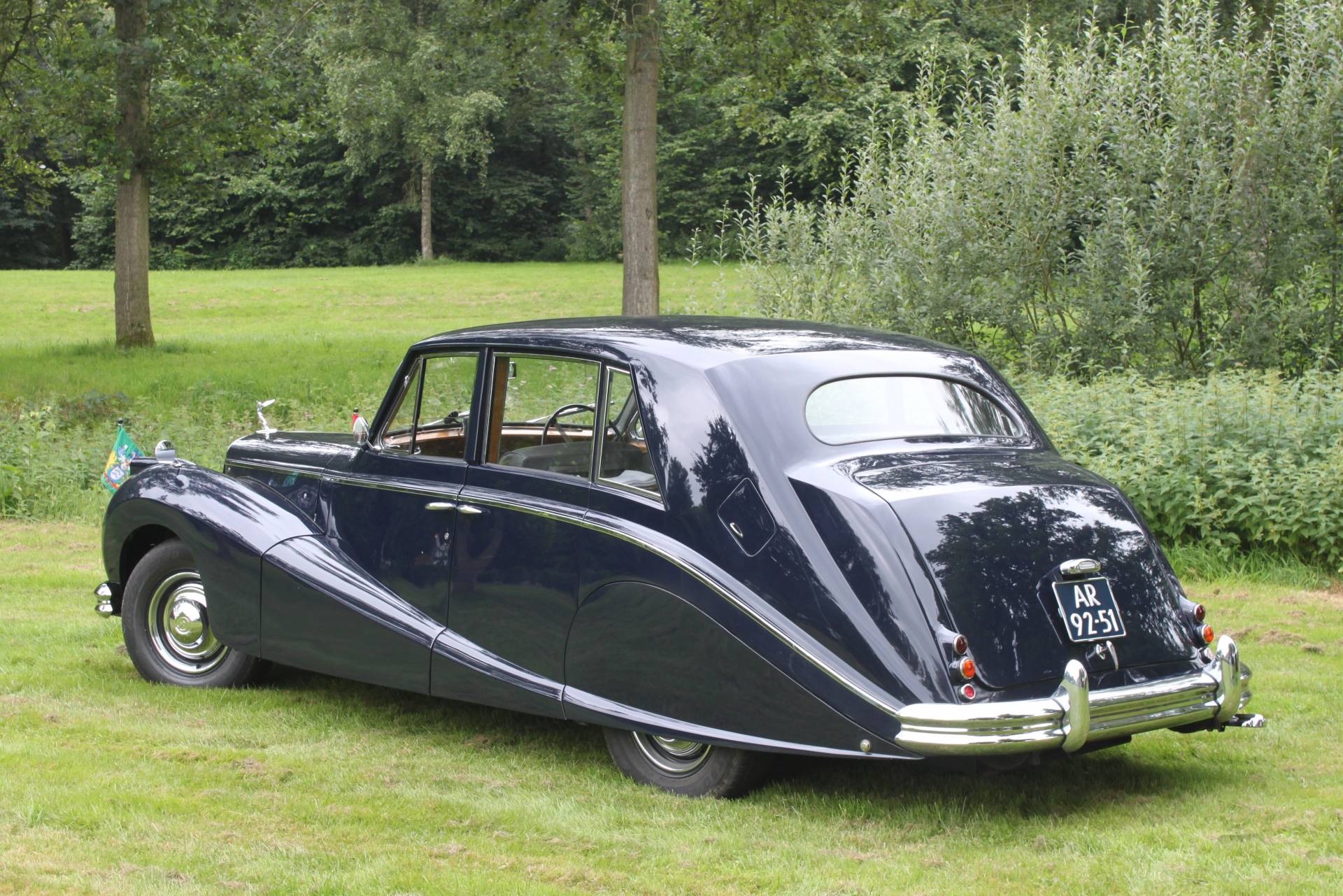 For Sale: Daimler Regency Empress IIA (1954) offered for GBP 58,793