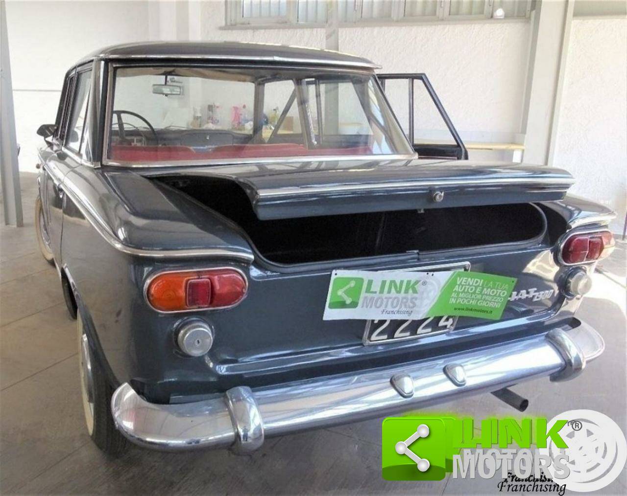 For Sale: FIAT 1300 (1963) offered for €7,500