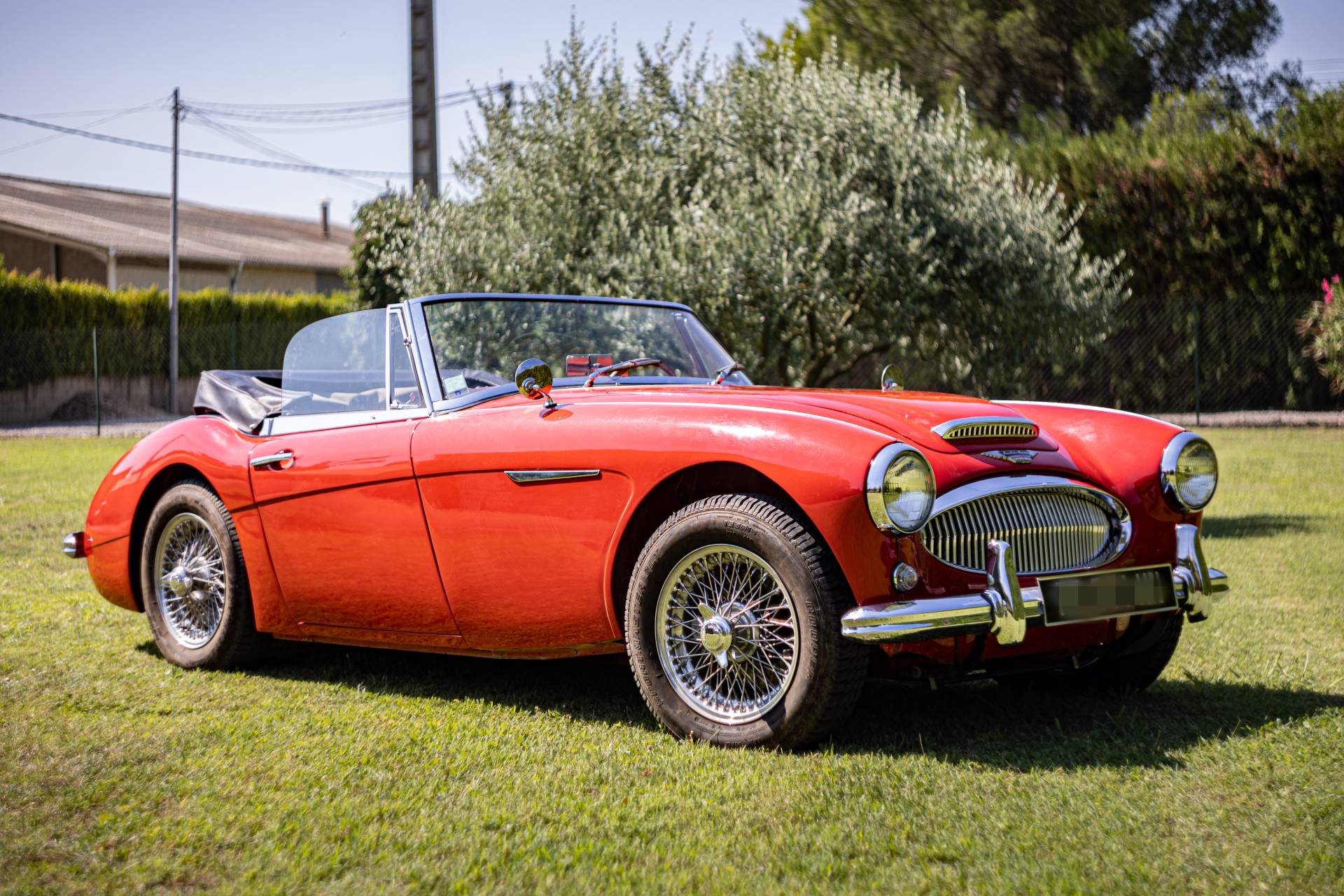Austin-Healey 3000 Mk II (BJ7) (1964) voor EUR 69.900 kopen