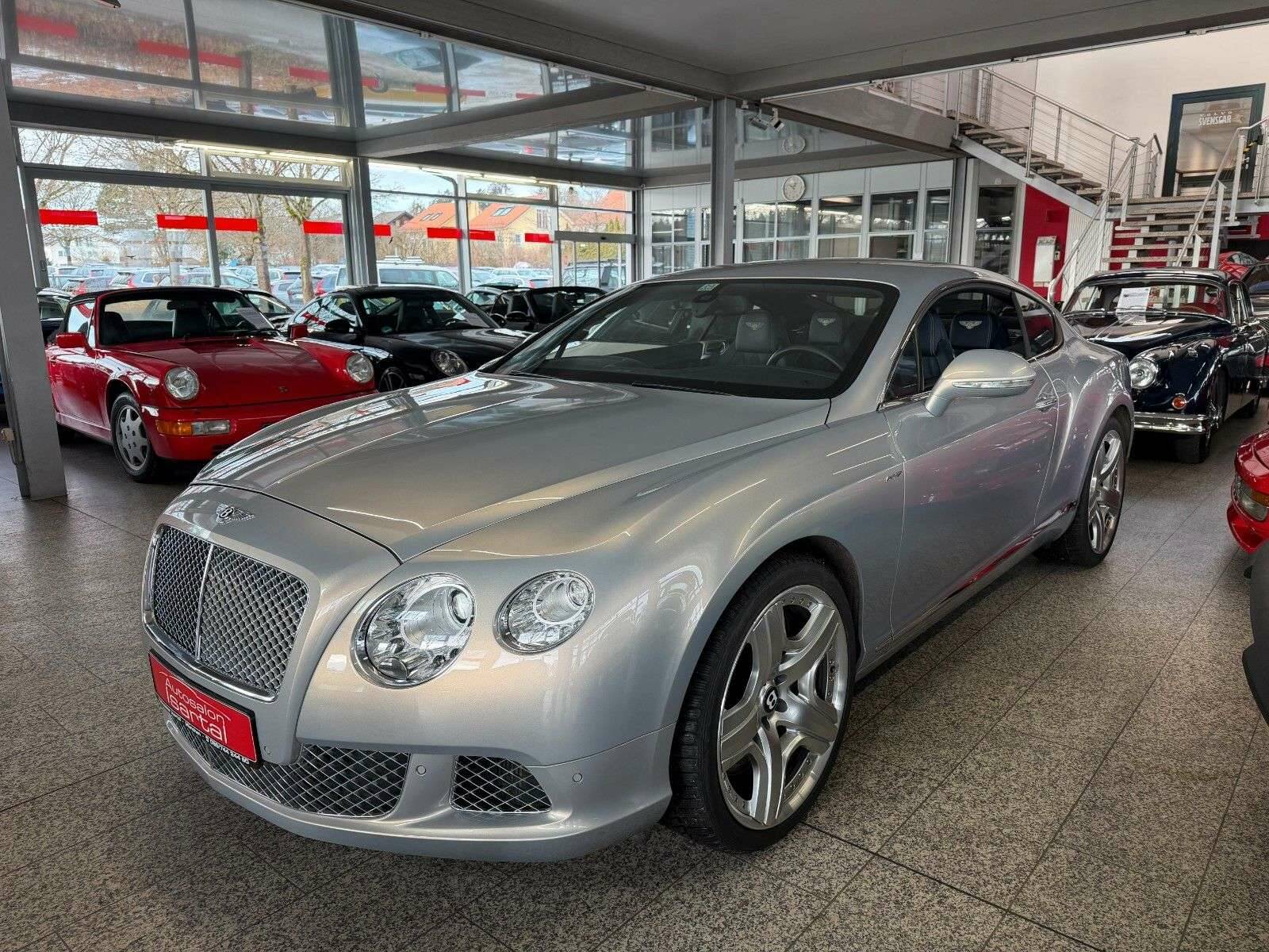 For Sale: Bentley Continental GT (2012) offered for £59,390
