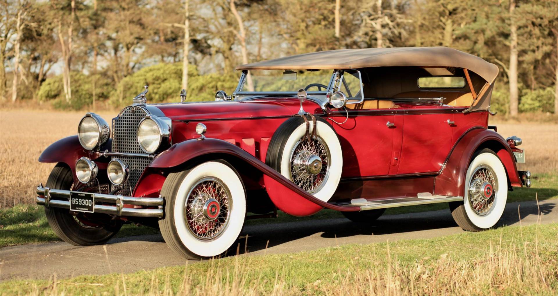 Packard Eight Oldtimer kaufen - Classic Trader