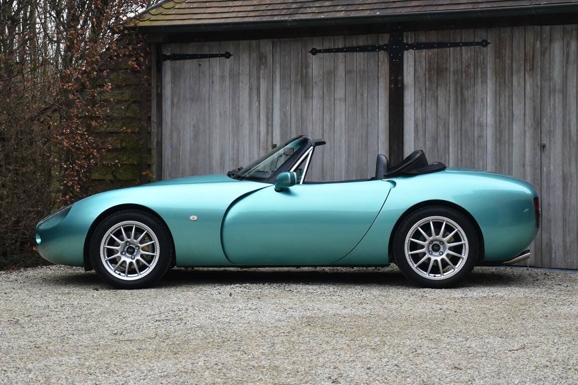 For Sale: TVR Griffith (1993) offered for Price on request